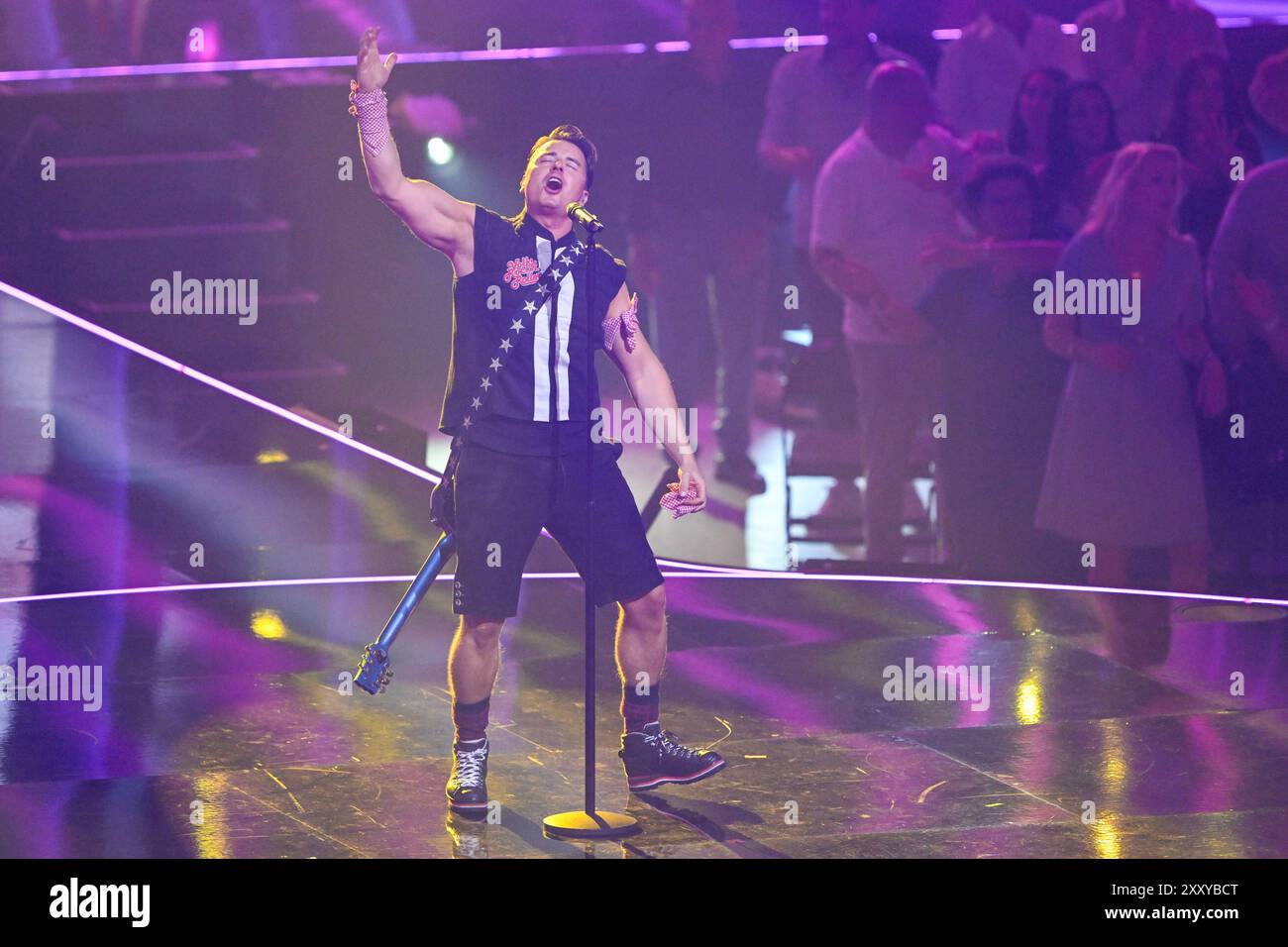 DIE GIOVANNI ZARRELLA SHOW 2024 Uhr 24.08.2024 in der Westfalenhalle in Dortmund Andreas ...