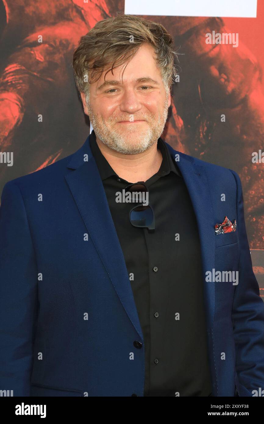 LOS ANGELES - 12. August: Benjamin Wallfisch at the Alien: Romulus ...