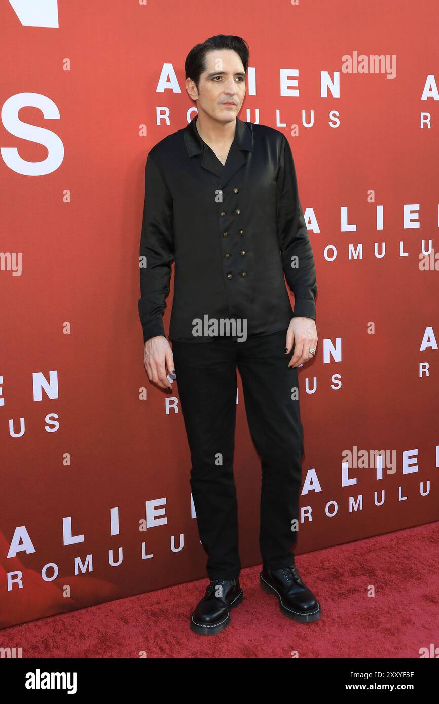 LOS ANGELES - 12. August: David Dustmalchian at the Alien: Romulus ...