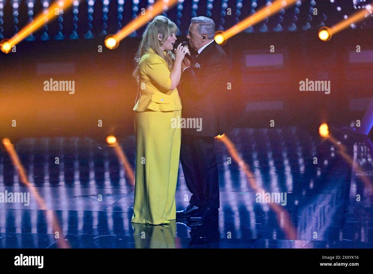 DIE GIOVANNI ZARRELLA SHOW 2024 am 24.08.2024 in der Westfalenhalle Dortmund Roland Kaiser und ...