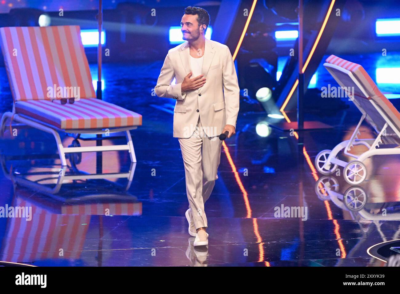 DIE GIOVANNI ZARRELLA SHOW 2024 Uhr 24.08.2024 in der Westfalenhalle in Dortmund Giovanni ...