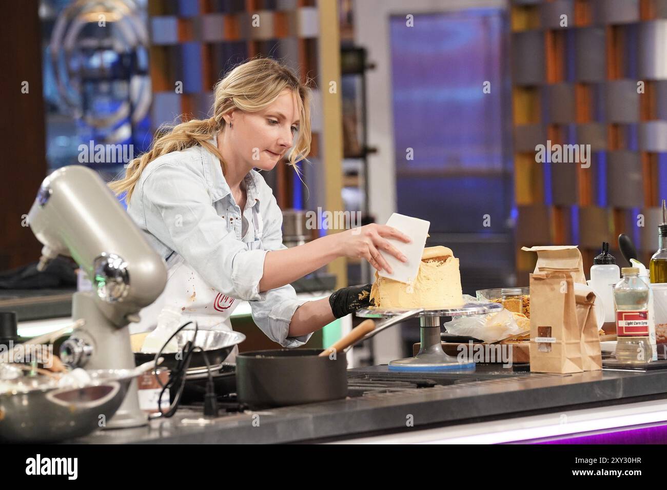 CHEFKOCH, Kandidatin Anna Johnson, „Birthday Bakes“ (Staffel 14, ep ...