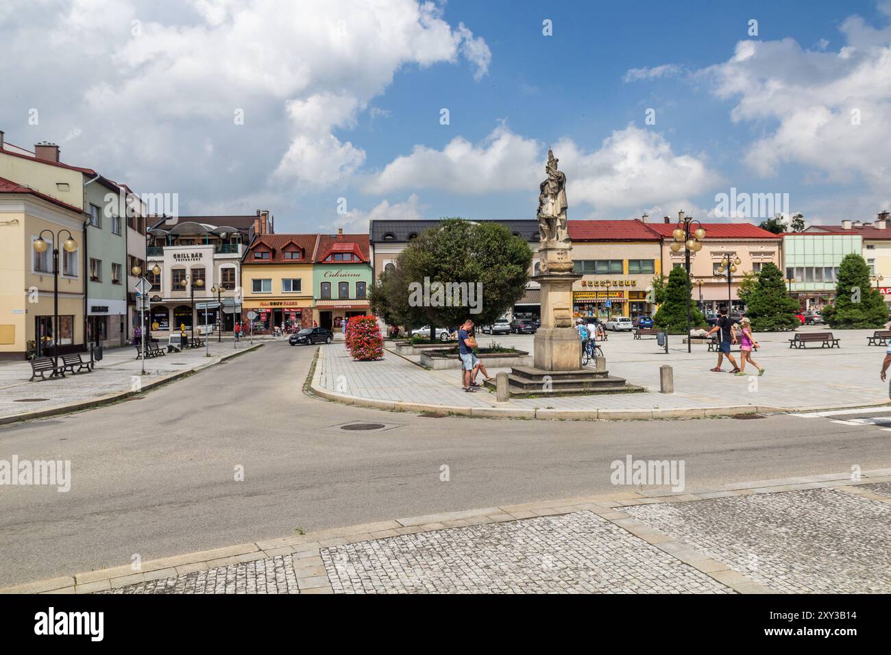 Masarykovo namesti -Fotos und -Bildmaterial in hoher Auflösung – Alamy
