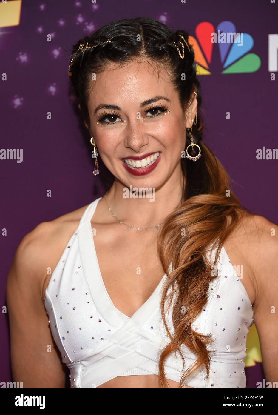 Pasadena, USA. August 2024. Kelsey Jane Backstage bei der „America's ...