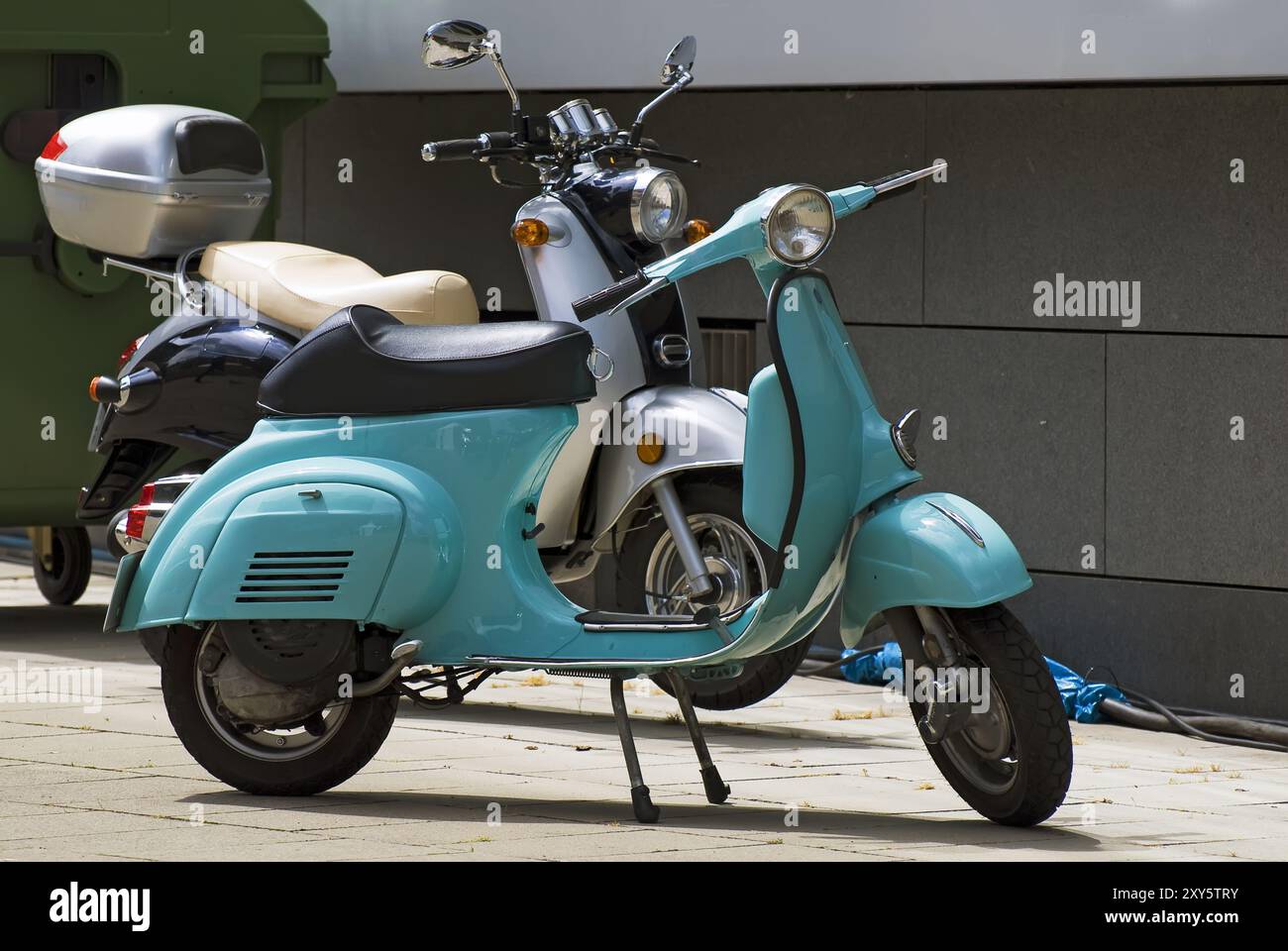 Nostalgische mopeds -Fotos und -Bildmaterial in hoher Auflösung – Alamy
