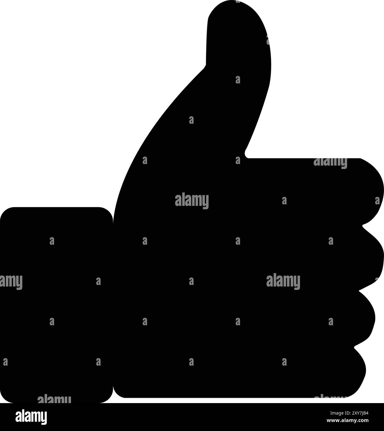 Daumen hoch emoji Schwarzweiß-Stockfotos und -bilder - Alamy