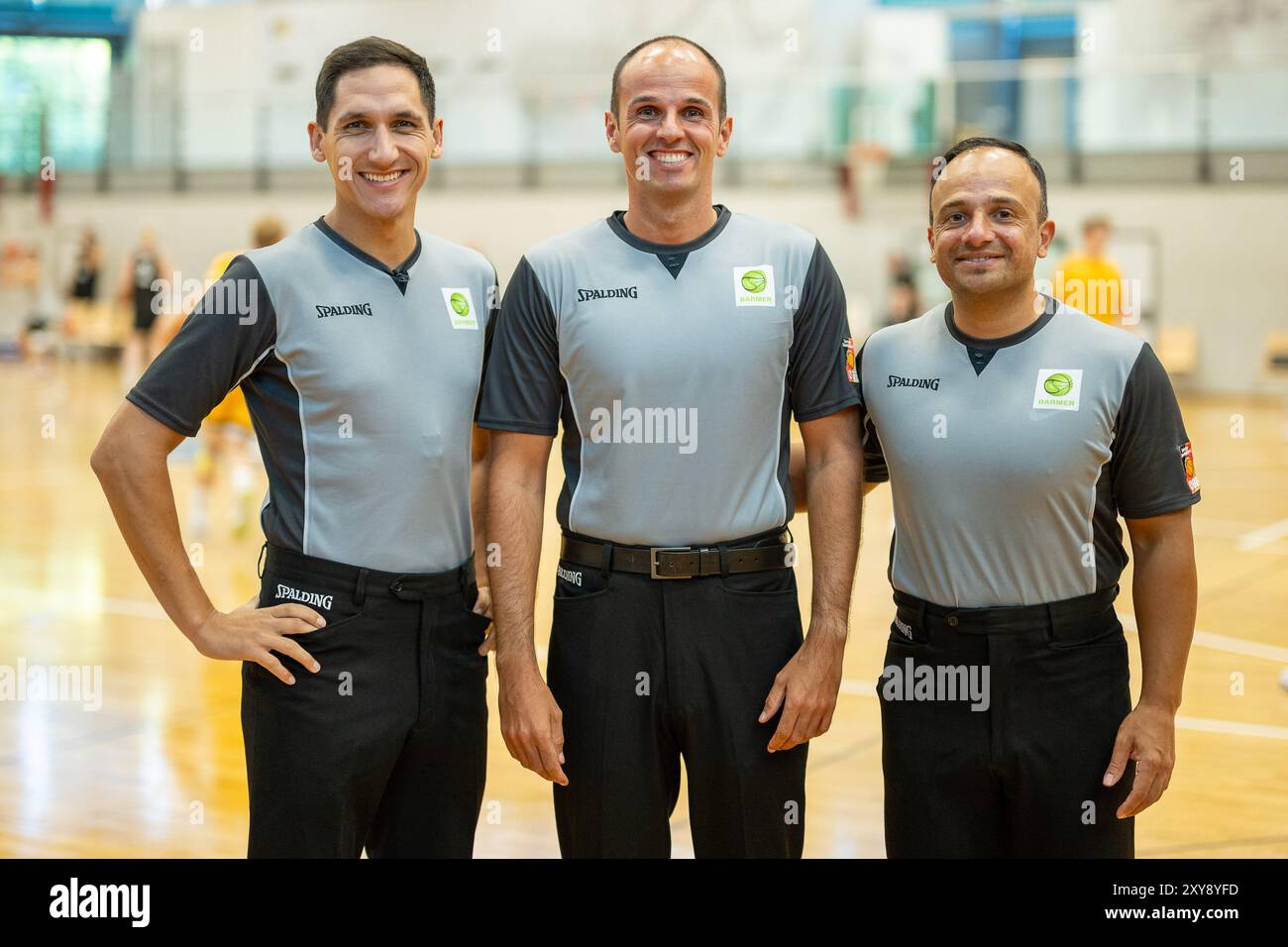 Oliver Murrmann, Michael Oesterle, EDRIS Naim, Schiedsrichtergespann ...