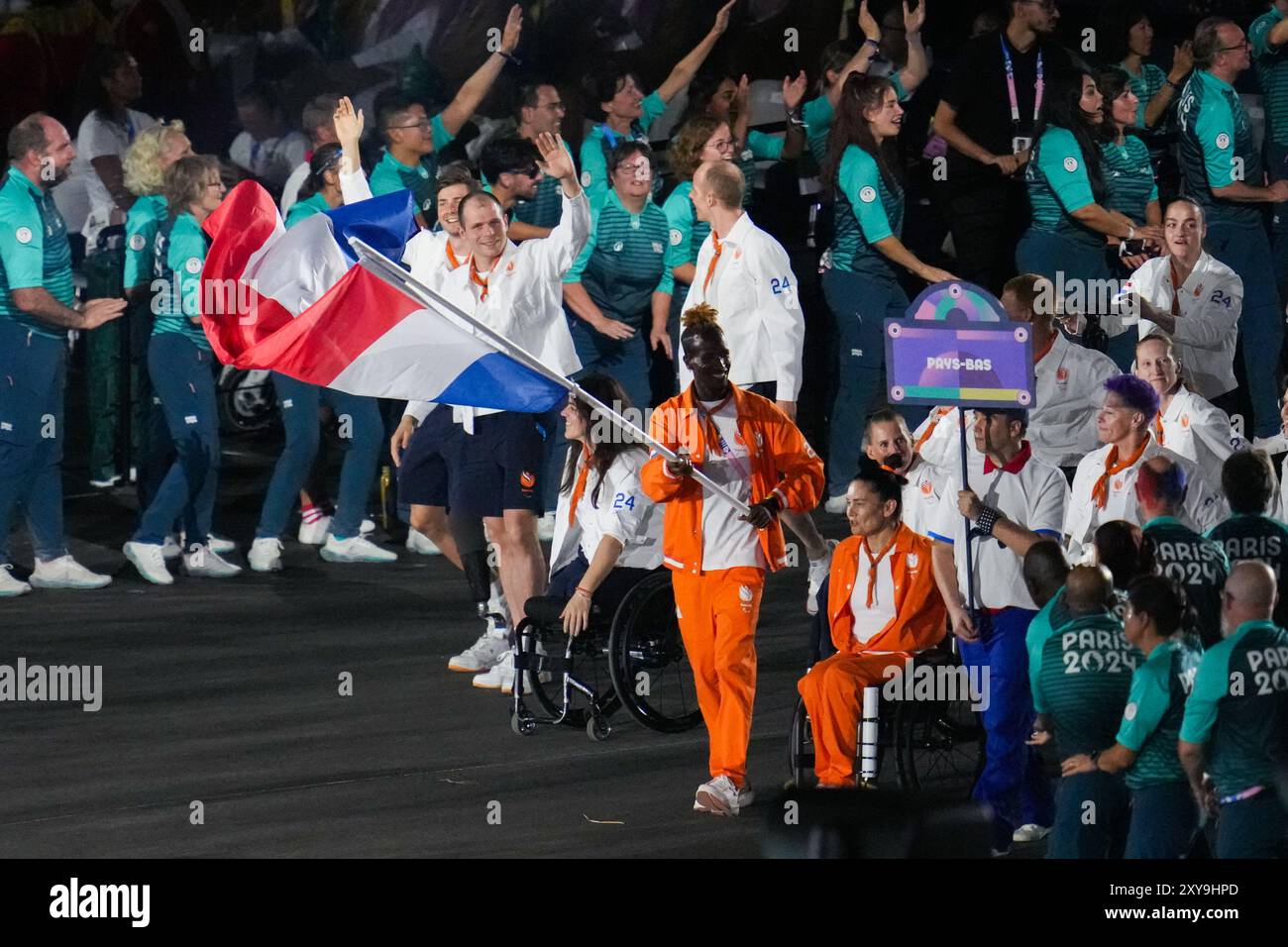 Paris, Frankreich. August 2024. PARIS, FRANKREICH – 28. AUGUST: Daniel ...