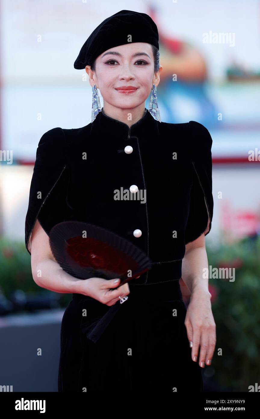 Zhang Ziyi bei der Eröffnungszeremonie mit der Premiere des Kinofilms ...