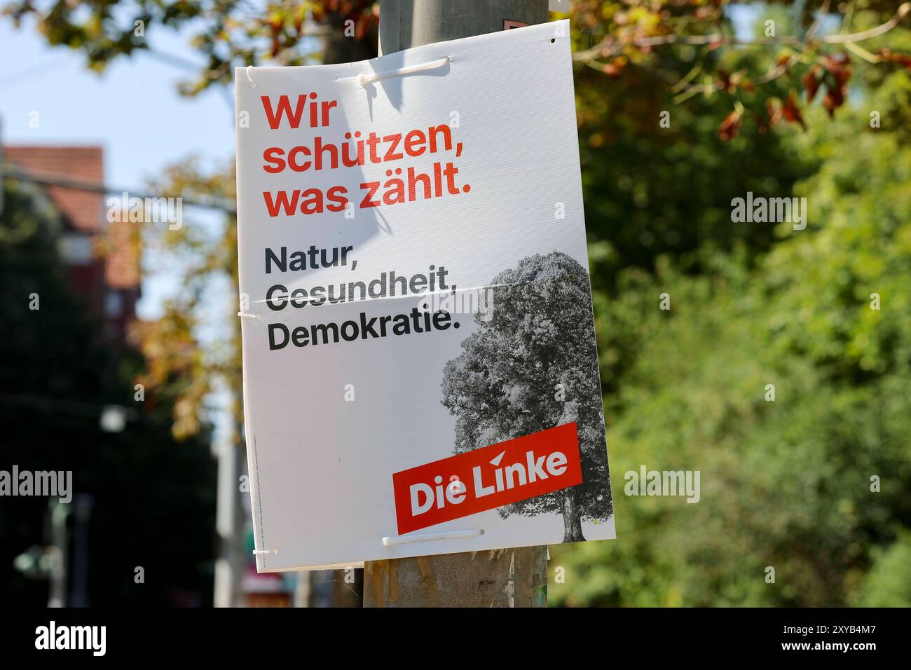 Wahlplakat der linken partei -Fotos und -Bildmaterial in hoher ...