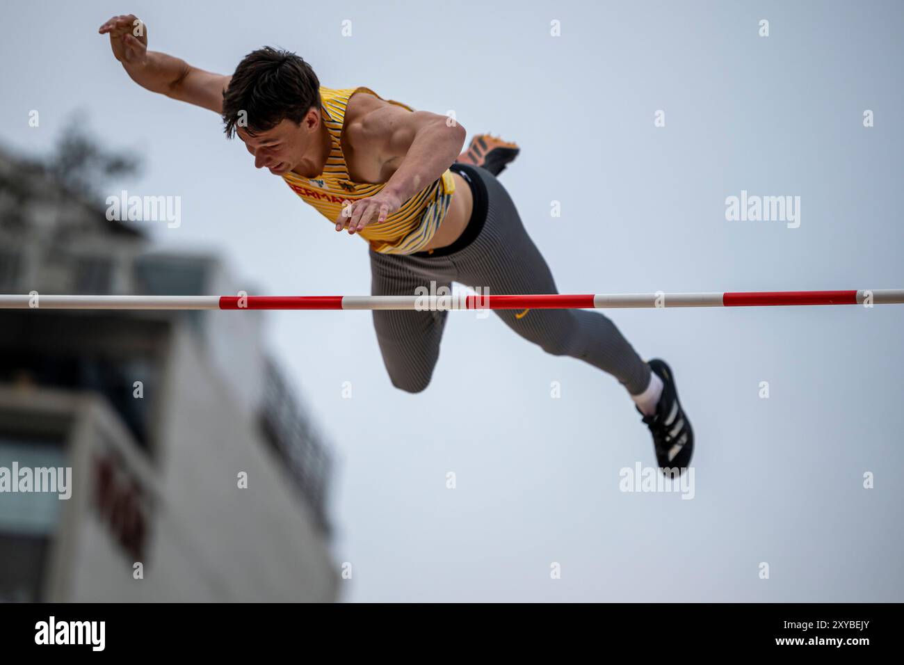 Joshua STALLBAUM (TSV Schmiden), DEUTSCHLAND, Pole Vault Men PER ...