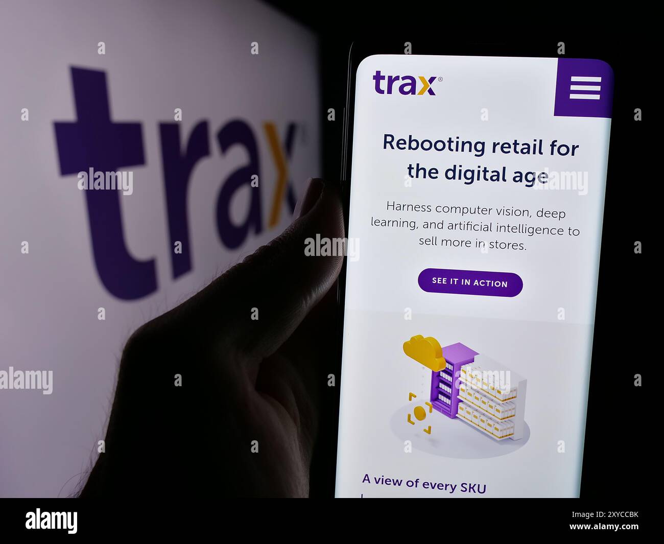 Trax logo -Fotos und -Bildmaterial in hoher Auflösung – Alamy