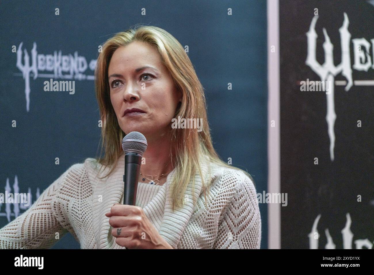 With kristanna loken -Fotos und -Bildmaterial in hoher Auflösung – Alamy