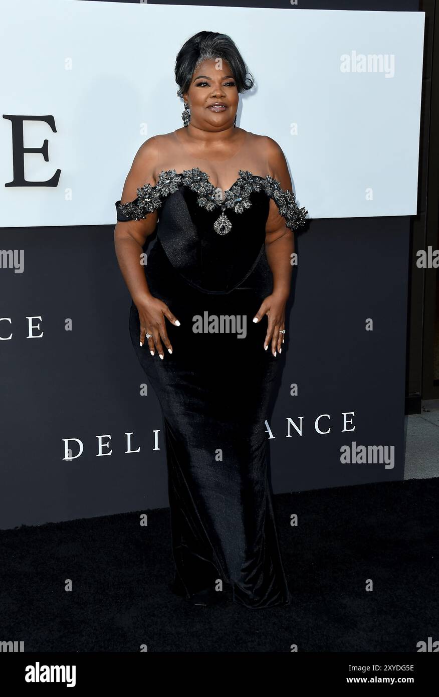 Hollywood, USA. August 2024. Mo’Nique kam am 28. August 2024 zu Netflix ...