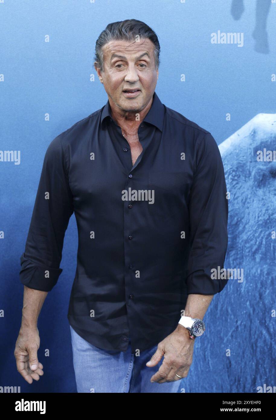 The meg premiere -Fotos und -Bildmaterial in hoher Auflösung – Alamy