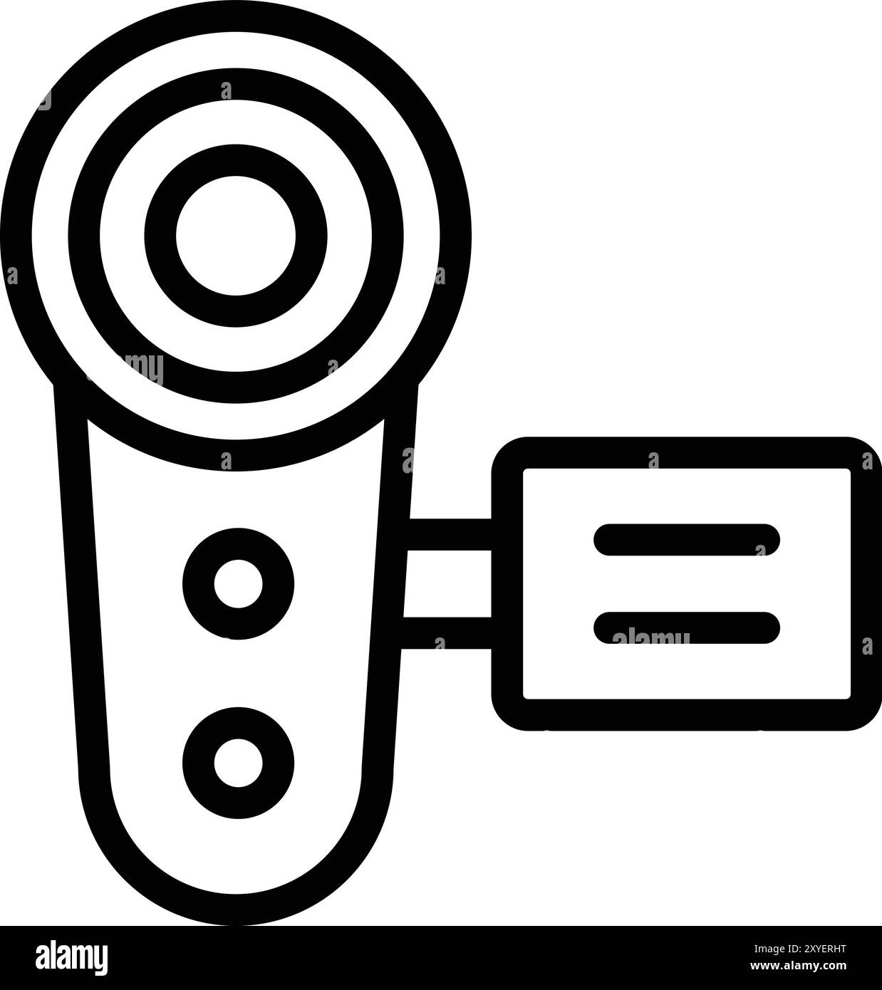 Handycam vektorvektoren -Fotos und -Bildmaterial in hoher Auflösung – Alamy