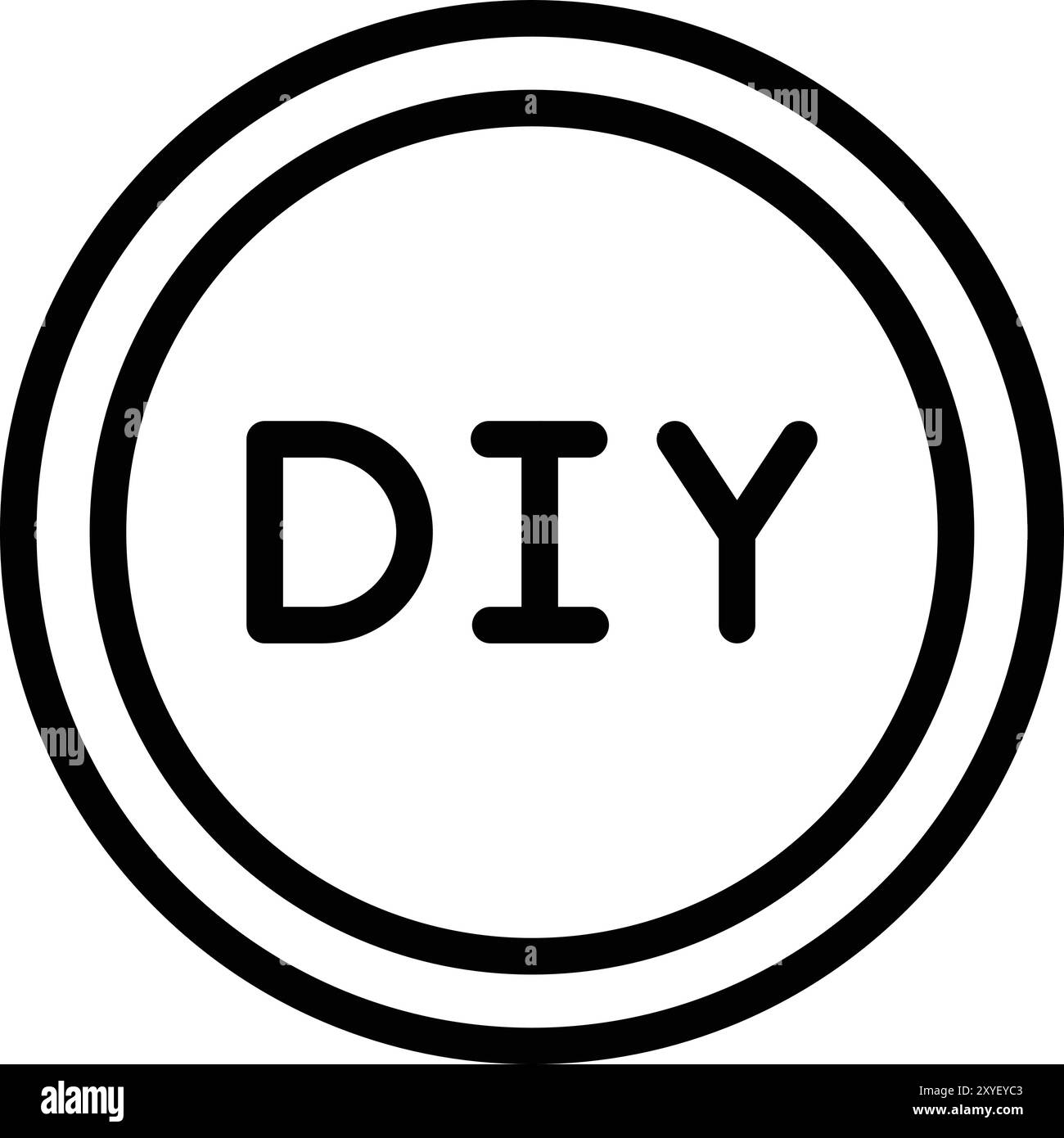 Diy logos Stock-Vektorgrafiken kaufen - Alamy
