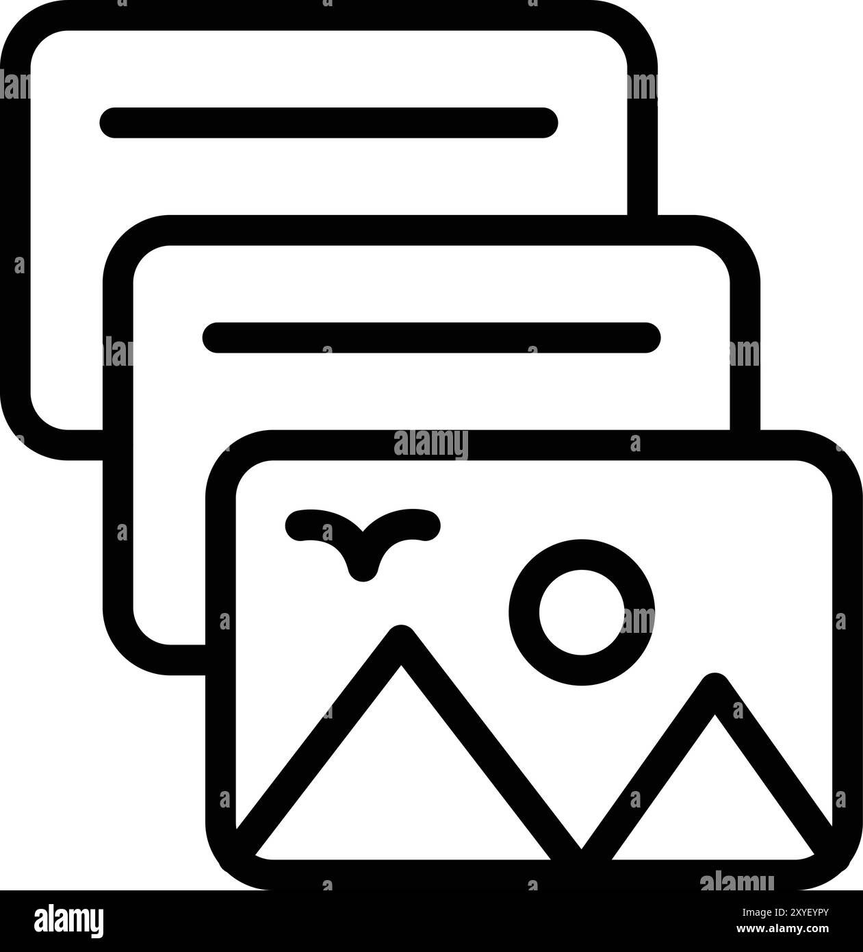 Continuous vector vectors -Fotos und -Bildmaterial in hoher Auflösung ...