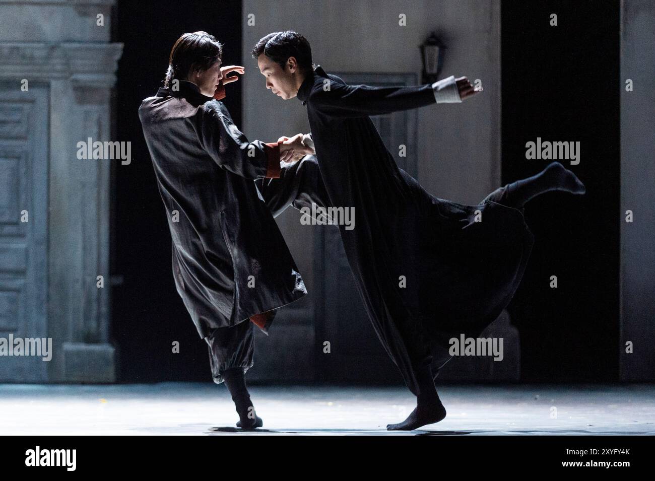 London, Großbritannien. August 2024. (R) Chang Hongji als Yip man ...