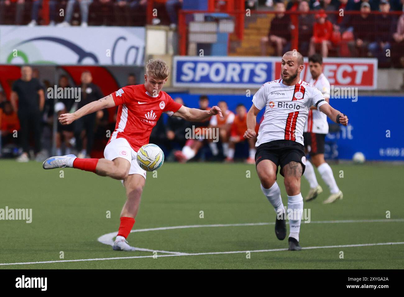 Dylan sloan larne 2024 -Fotos und -Bildmaterial in hoher Auflösung – Alamy