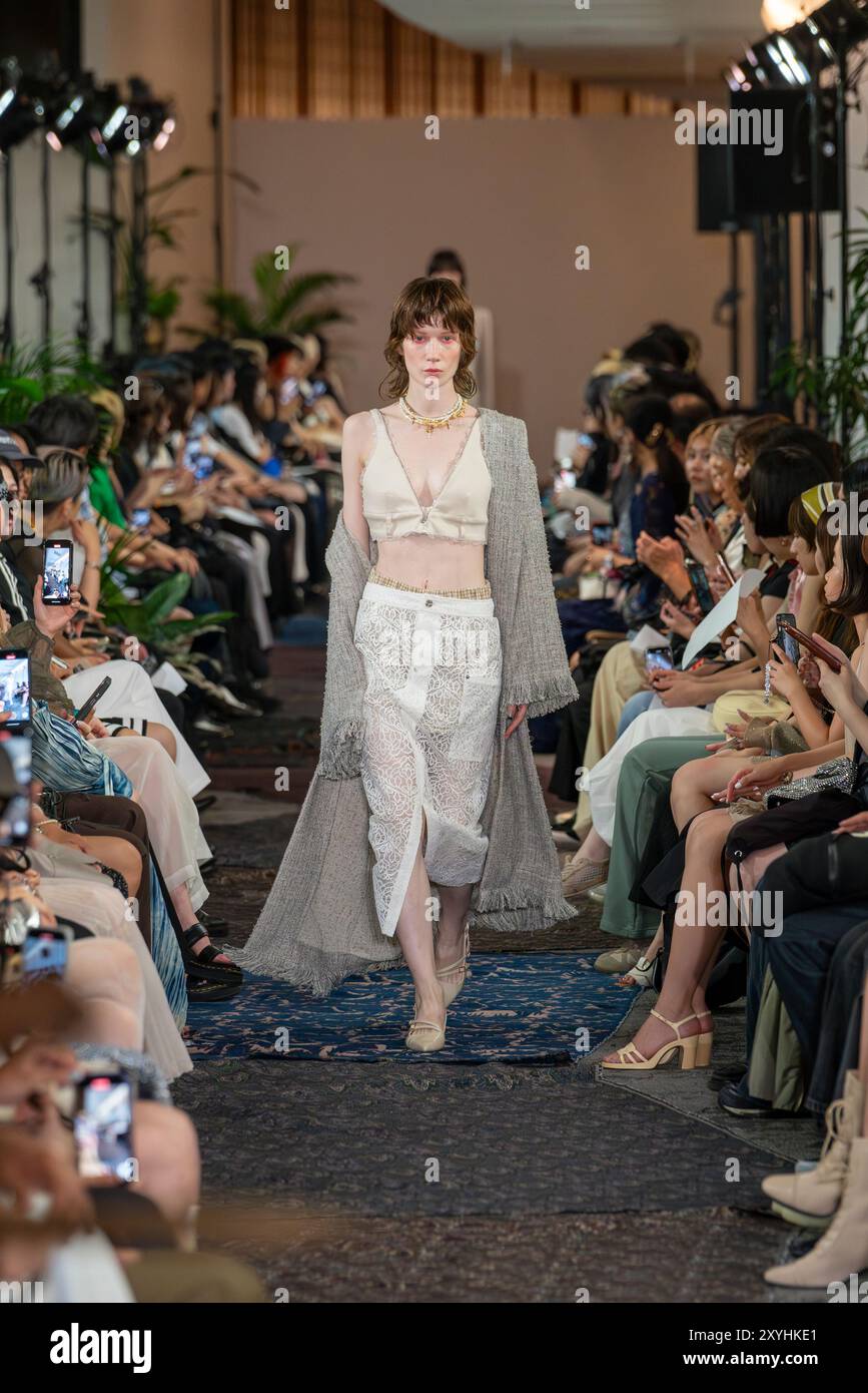 Tokio, Japan. August 2024. Fashion Runway Model, 29. August 2024 - Tiit ...