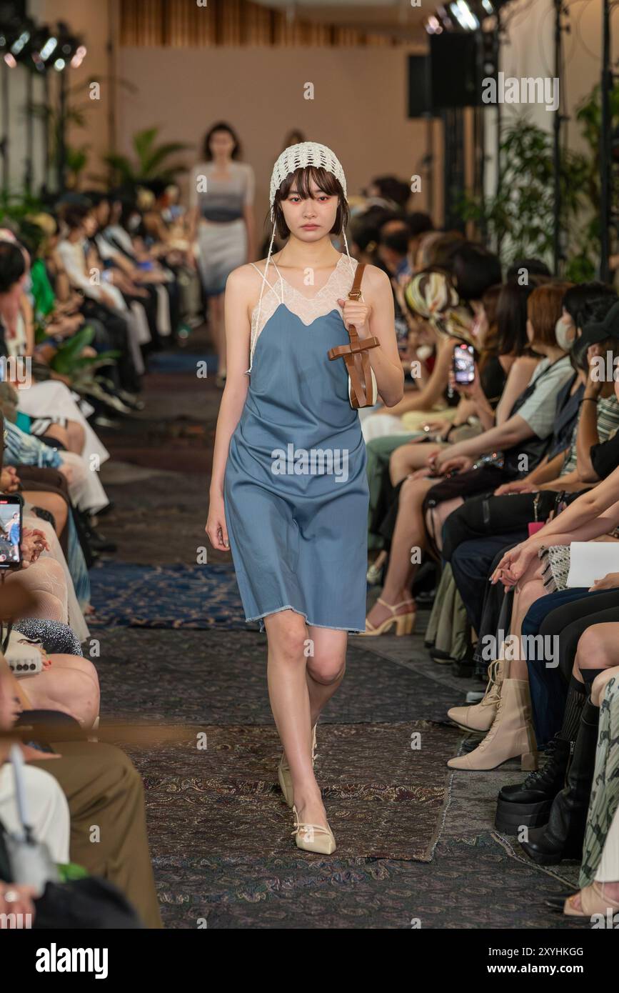 Tokio, Japan. August 2024. Fashion Runway Model, 29. August 2024 - Tiit ...