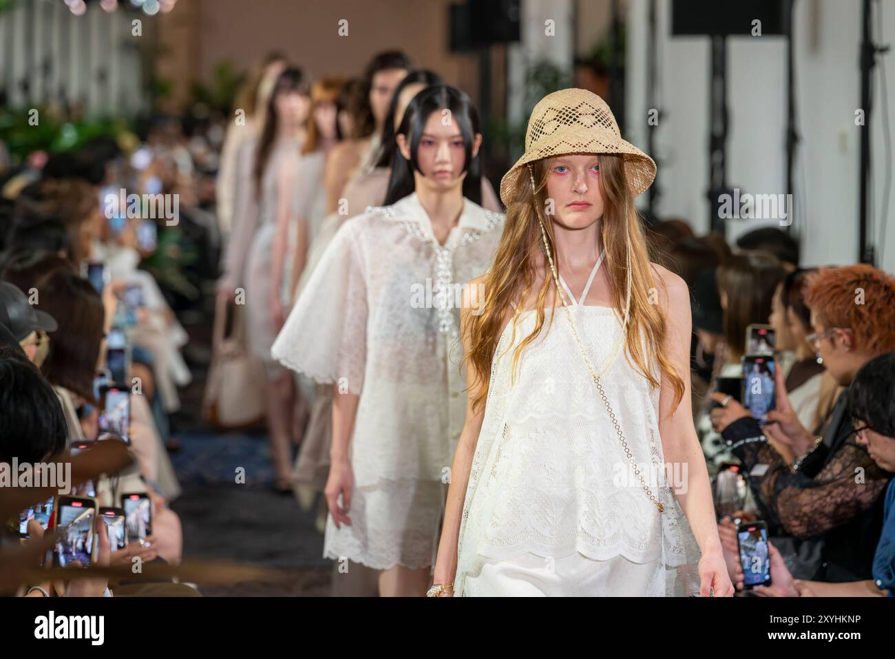 Tokio, Japan. August 2024. Fashion Runway Model, 29. August 2024 - Tiit ...