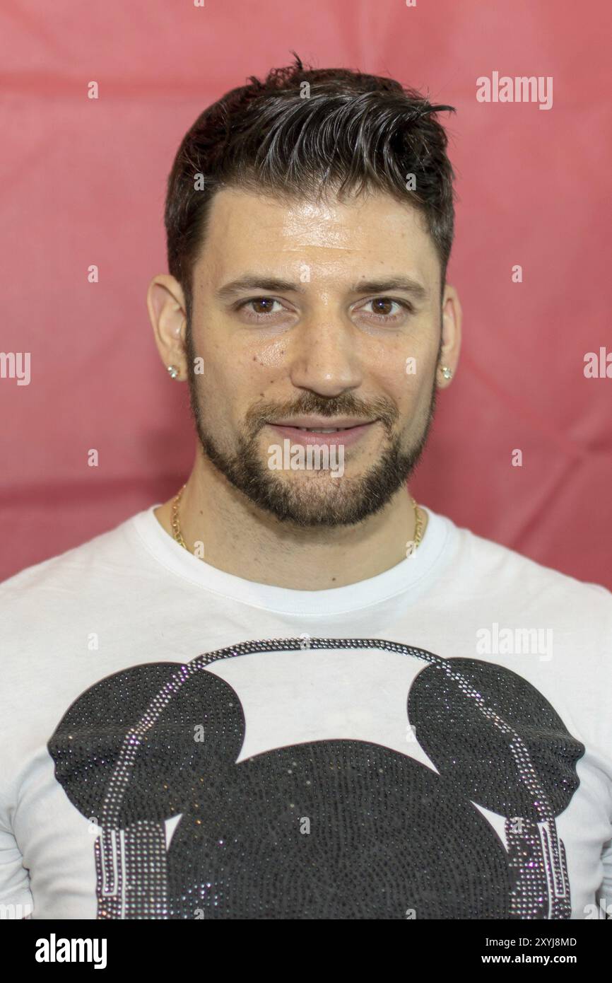 STUTTGART, 30. Juni 2018: Stanislaw Janewski (Viktor Krum in den Harry ...