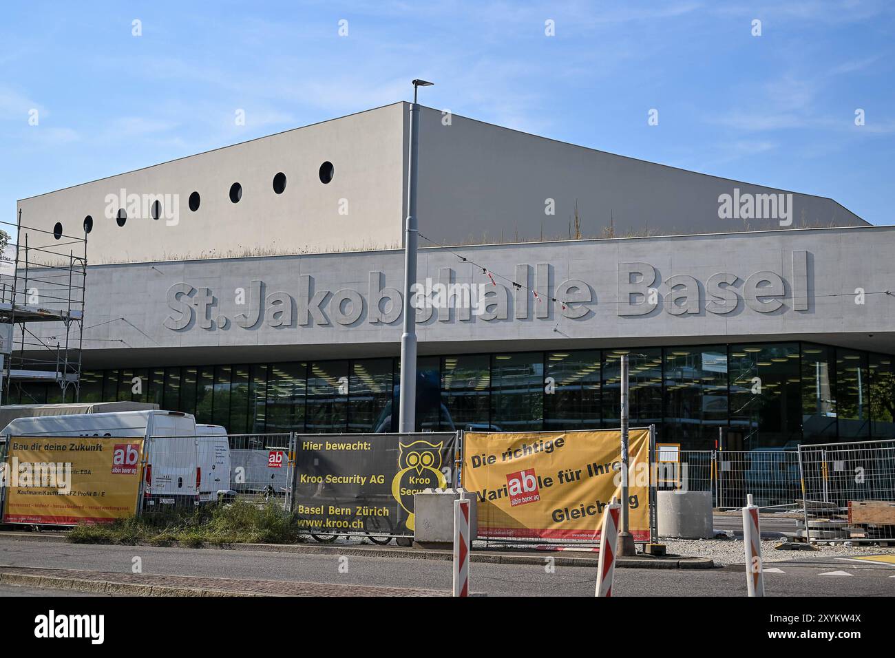 Basel ESC 2025 Entscheid, Konzert, Eurovision Song Contest, 30.08.2024 ...