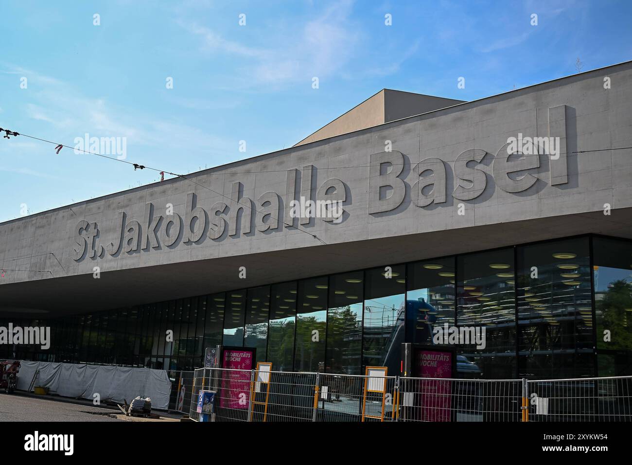 Basel ESC 2025 Entscheid, Konzert, Eurovision Song Contest, 30.08.2024 ...