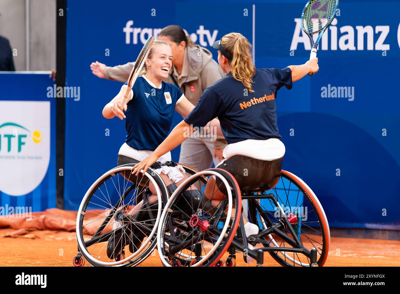 Paris, Frankreich. 30. August 2024. PARIS, FRANKREICH - AUGUST 30 ...