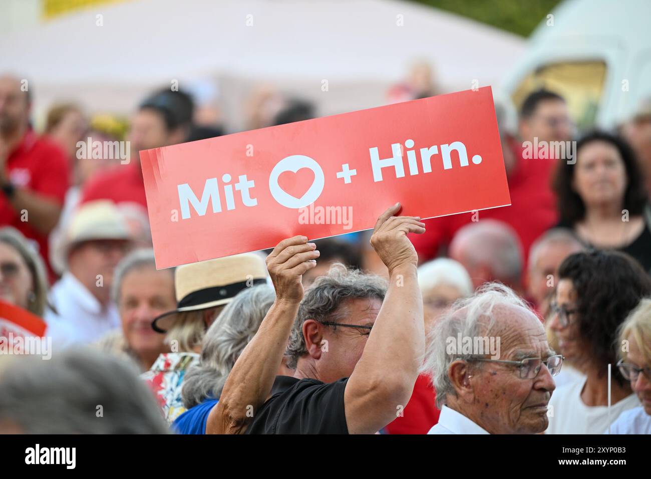 Linz, Österreich. August 2024. LINZ, ÖSTERREICH - 29. AUGUST ...