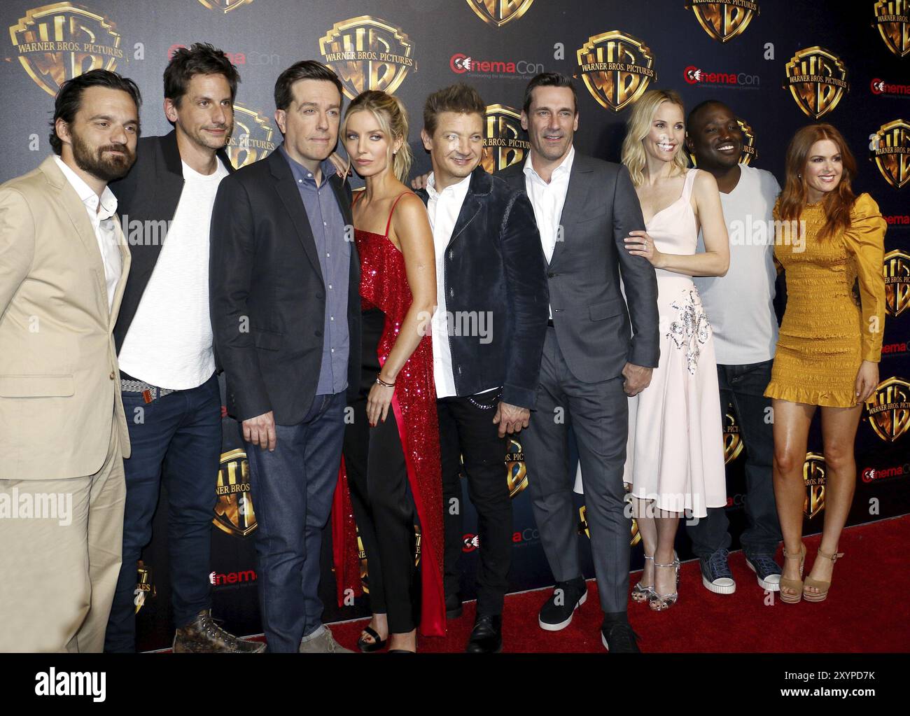 Jeff Tomsic, Jake Johnson, Jeremy Renner, Leslie Bibb, Hannibal Buress ...