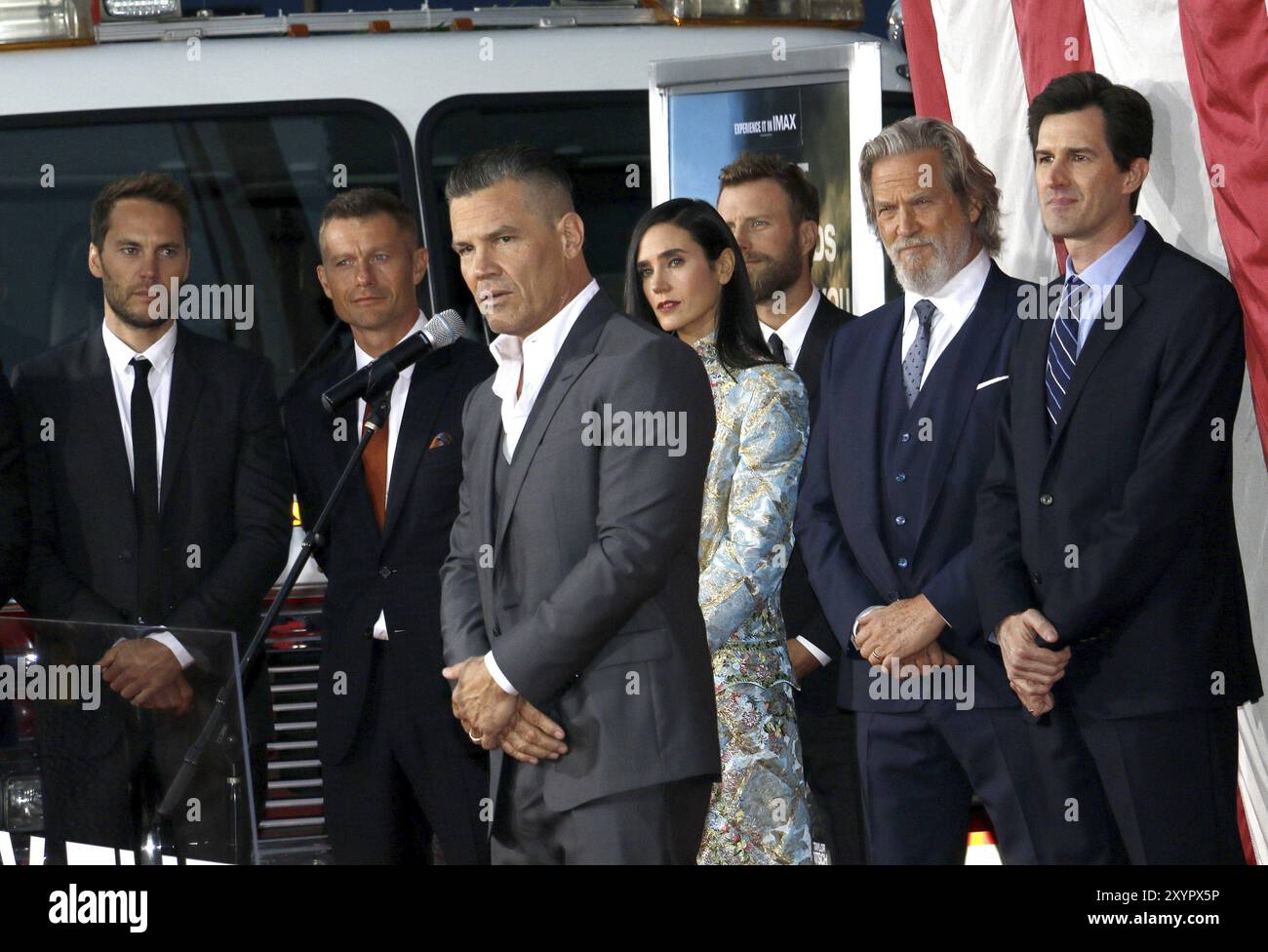 Miles Teller, Taylor Kitsch, Josh Brolin, Jeff Bridges, Jennifer ...