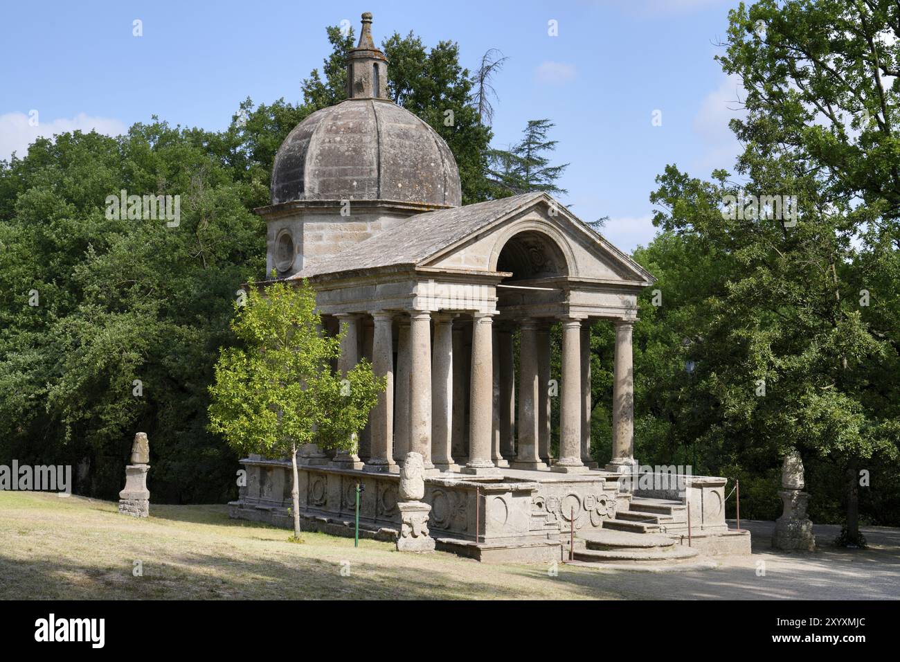 Tempietto, Sacro Bosco, Heiliger Wald, Park der Monster, Parco dei ...