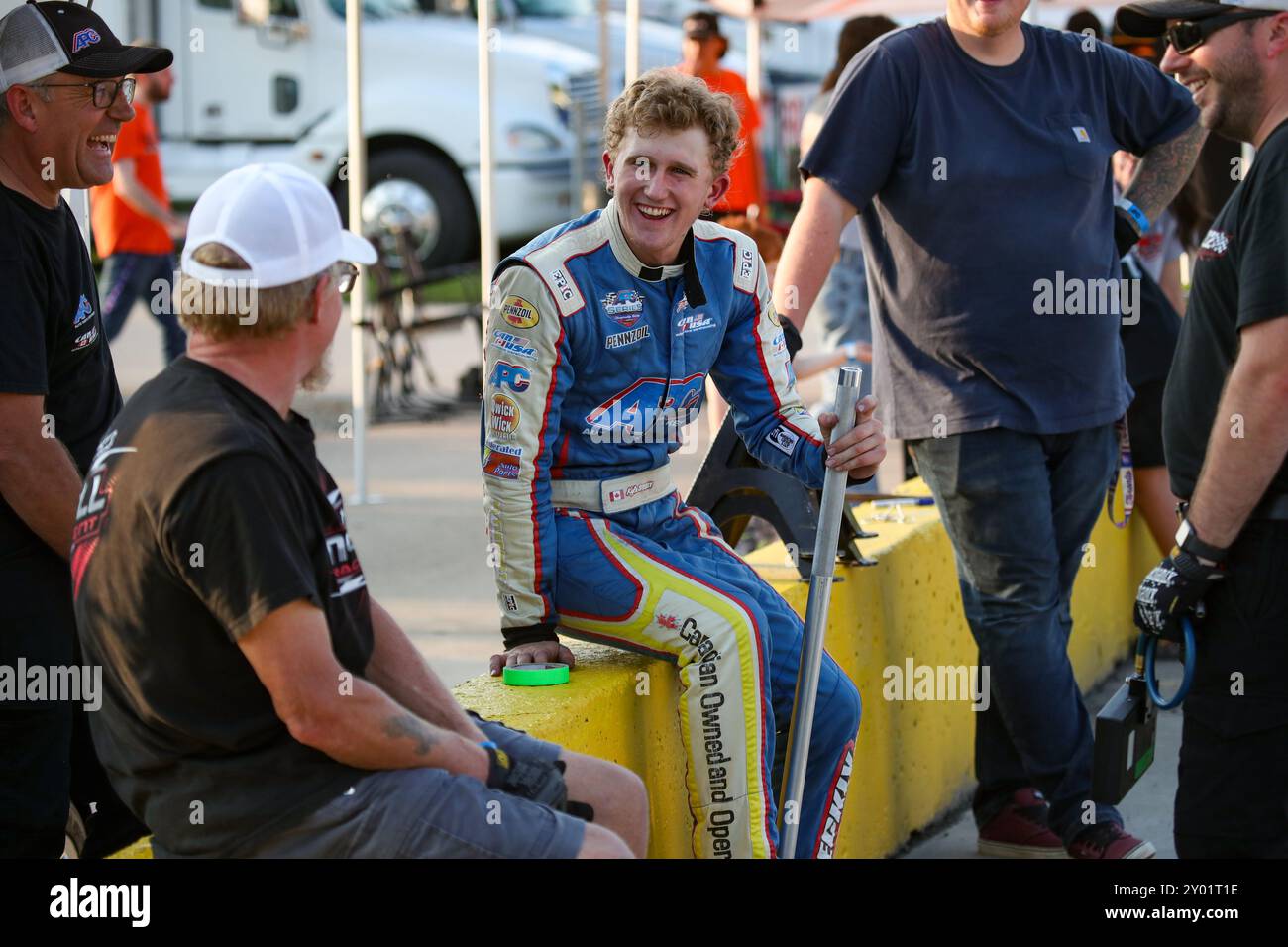 Delaware, Kanada. 30. August 2024. Delaware Speedway-Rennen wurden ...