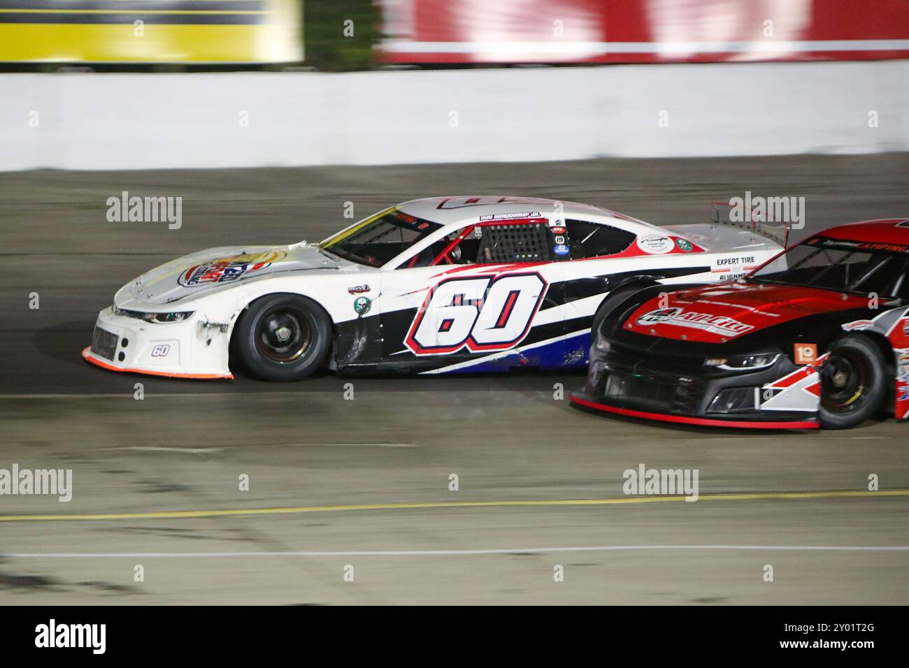 Delaware, Kanada. 30. August 2024. Delaware Speedway-Rennen wurden ...