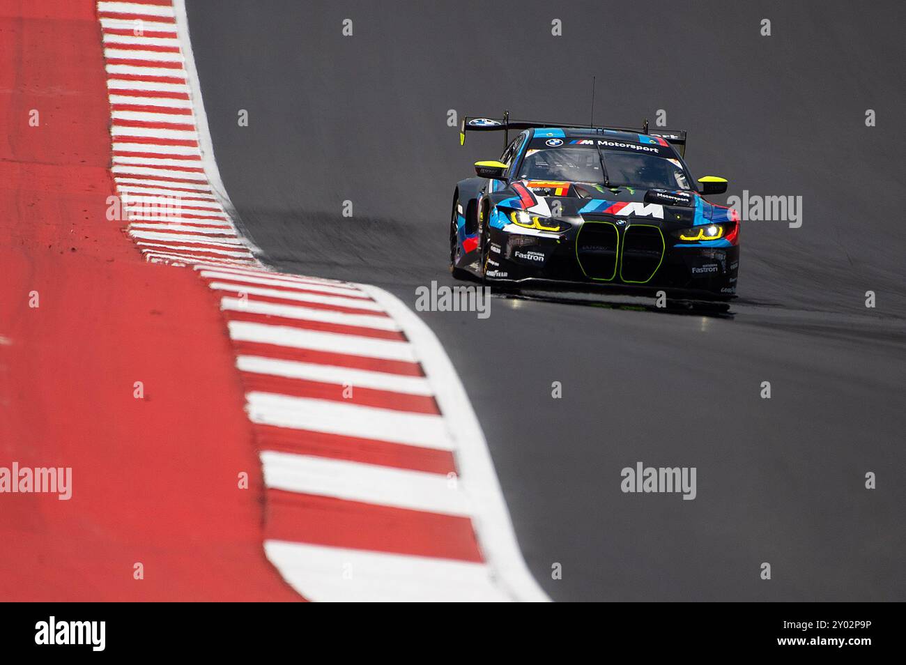 31. August 2024: Ahmad Al Harthy (46) BMW M4 LMGT3 (Fahrer 1) mit Team ...