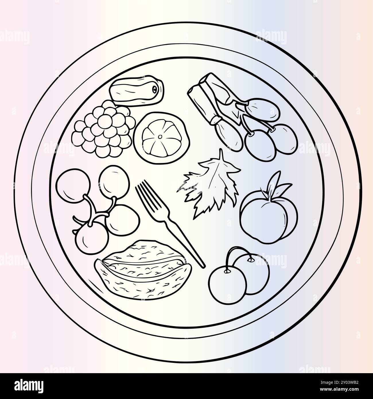 Gemischte zeichnung Stock-Vektorgrafiken kaufen - Alamy