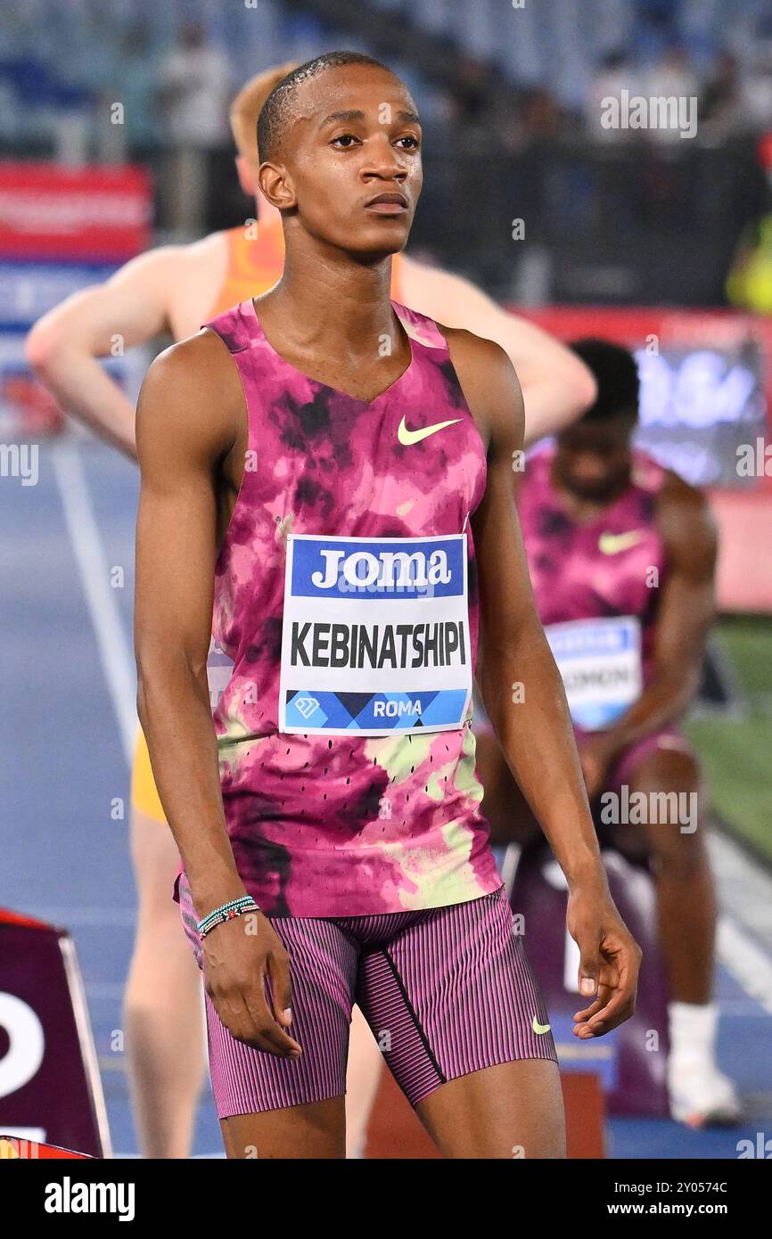 Busang Collen KEBINATSHIPI (BOT) tritt 400 am 30. August 2024 im ...