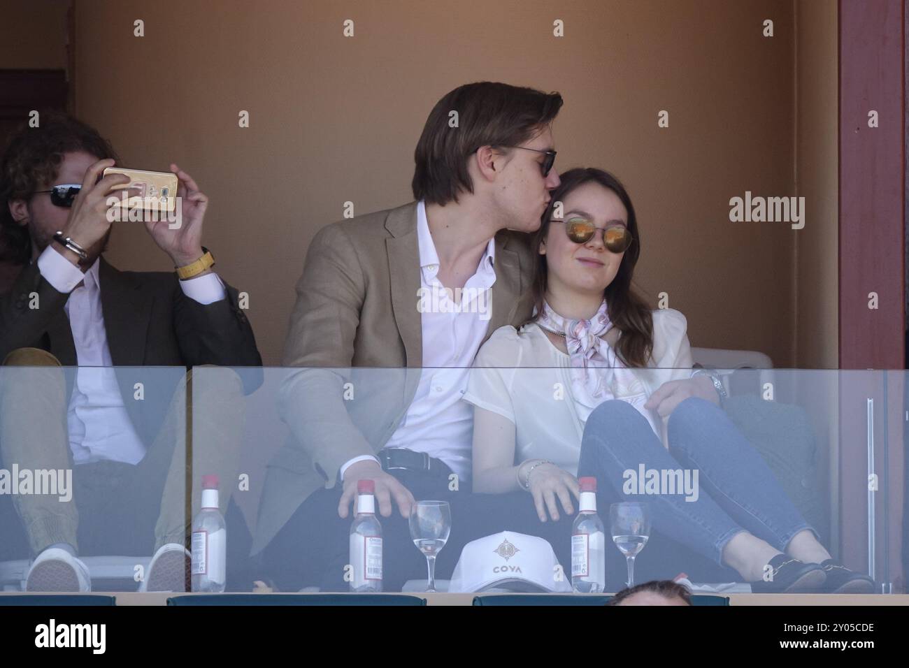 Alexandra von Hannover, Tochter von Caroline von Hannover und Ernst ...