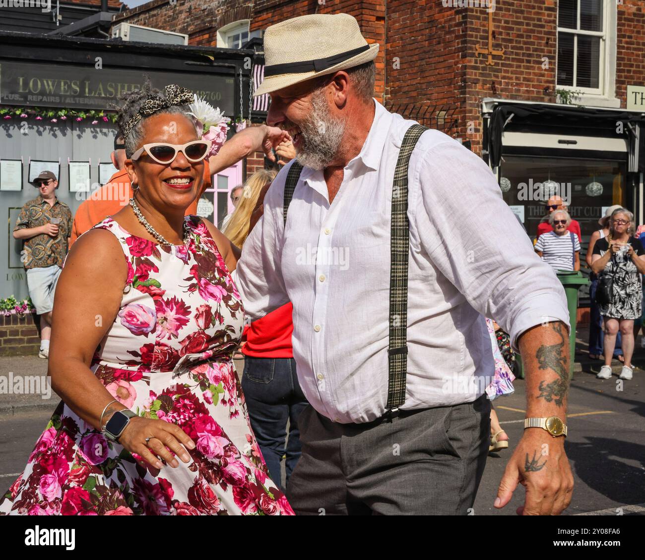 Faversham, Kent, Großbritannien. September 2024. Die Chartham Hatch ...