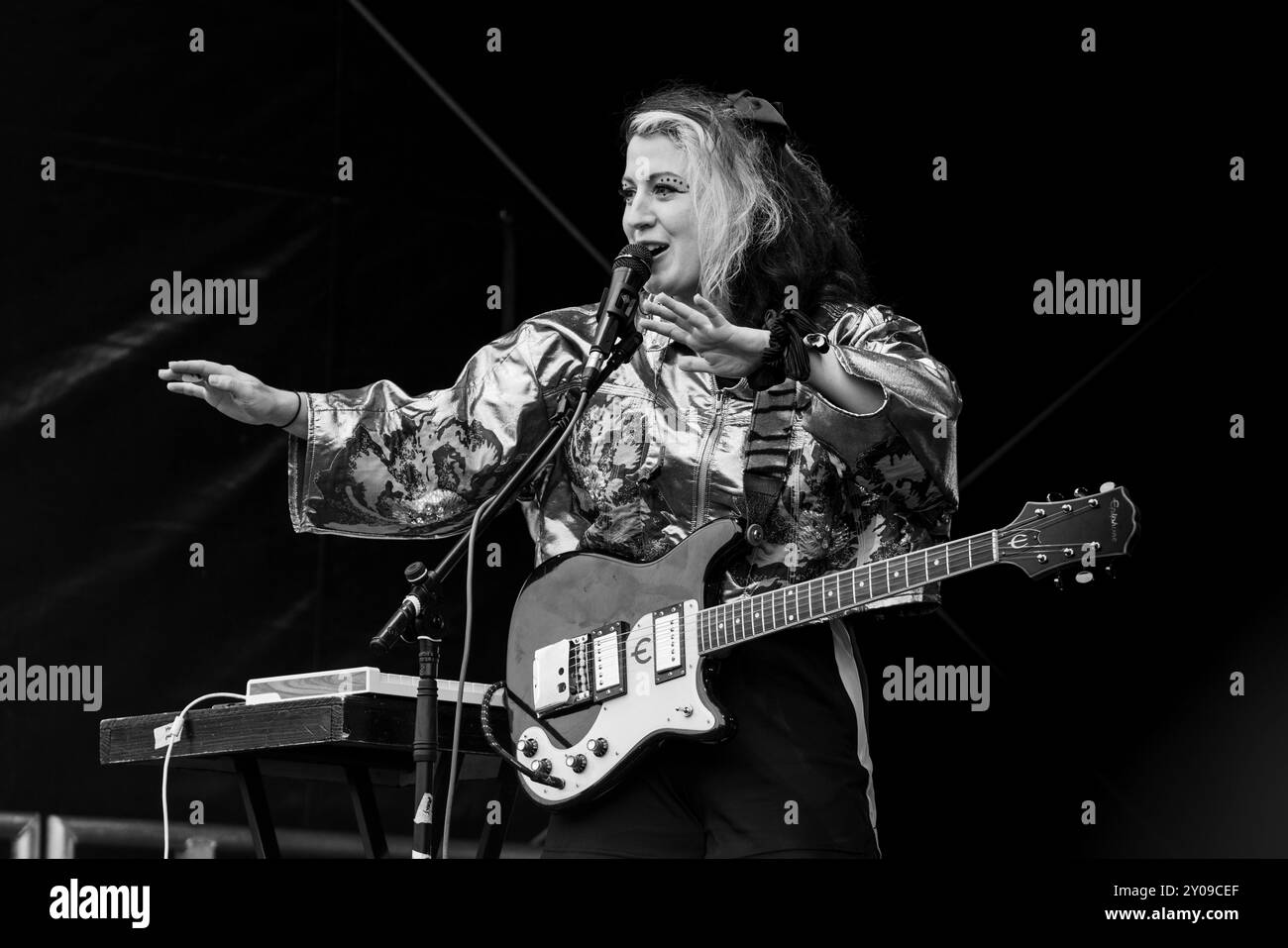 Heledd watkins Schwarzweiß-Stockfotos und -bilder - Alamy