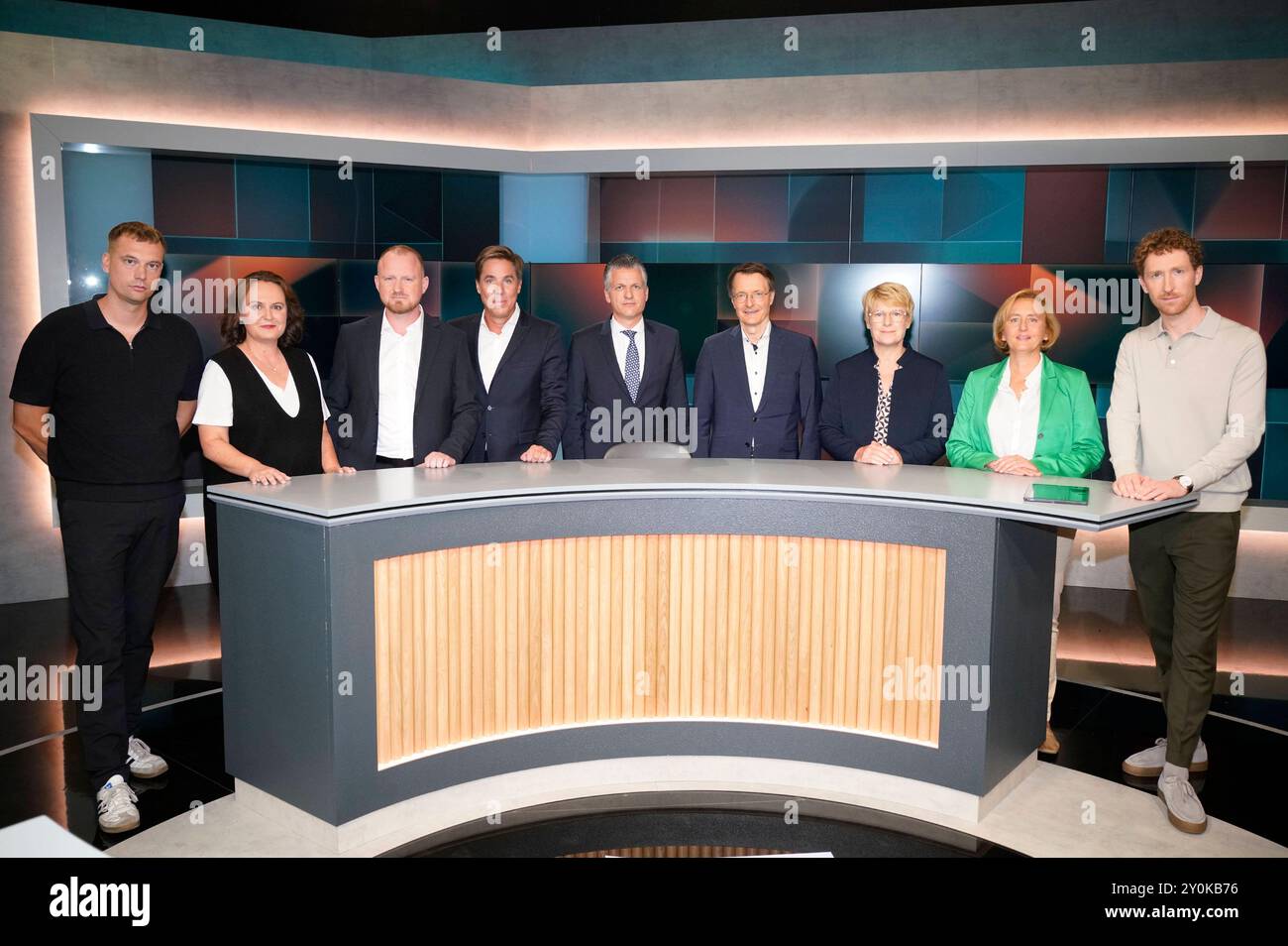 Hendrik Bolz, Jana Hensel, Christian Leye, Markus Feldenkirchen ...