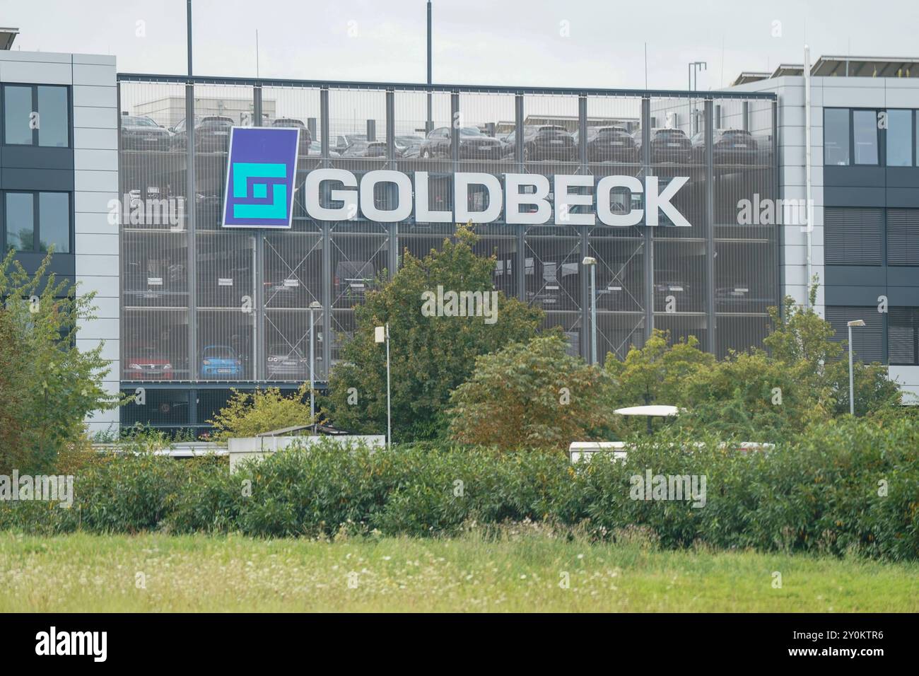 Goldbeck logo -Fotos und -Bildmaterial in hoher Auflösung – Alamy