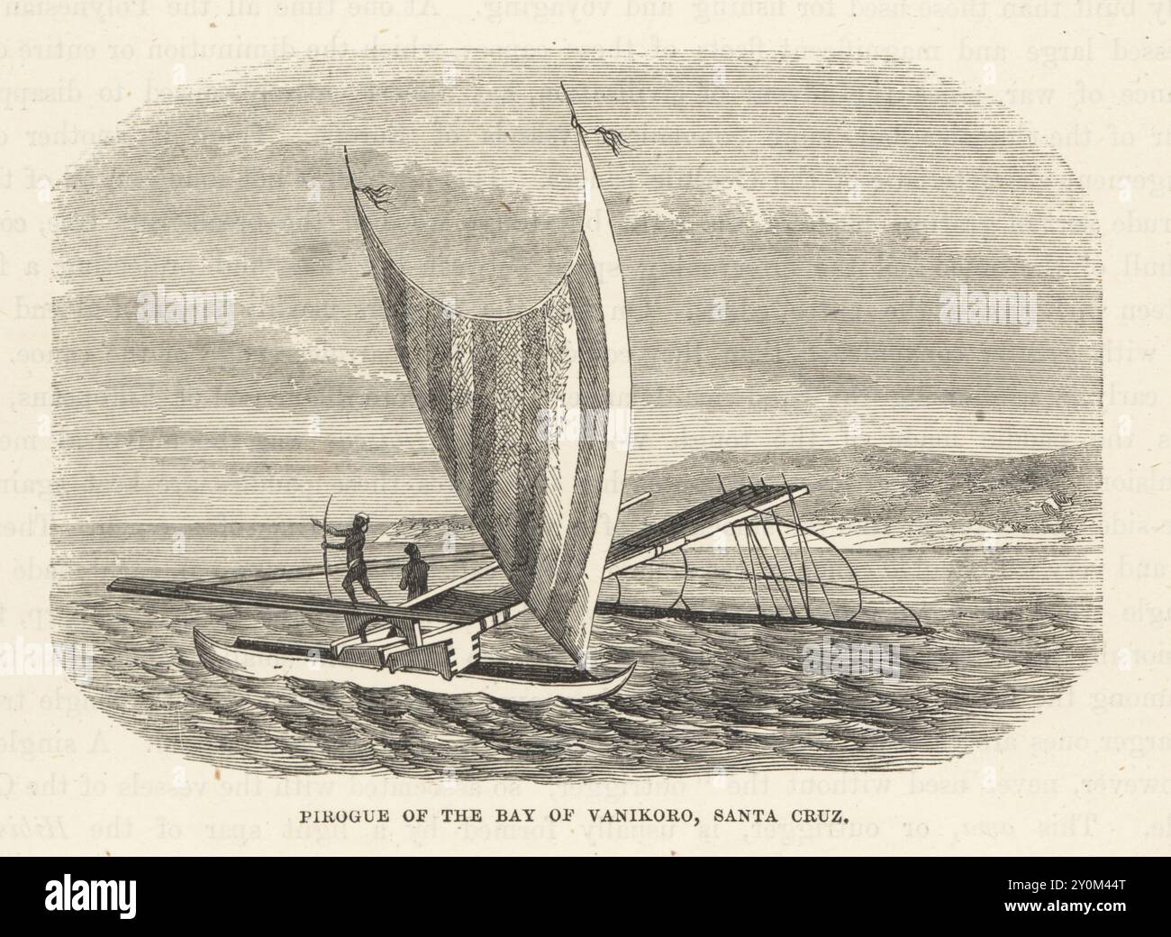 Eine polynesische piroge -Fotos und -Bildmaterial in hoher Auflösung ...