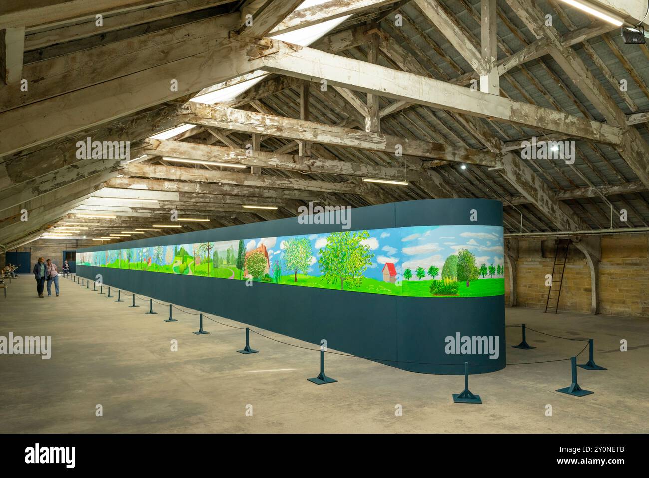 David hockney gemälde yorkshire -Fotos und -Bildmaterial in hoher ...