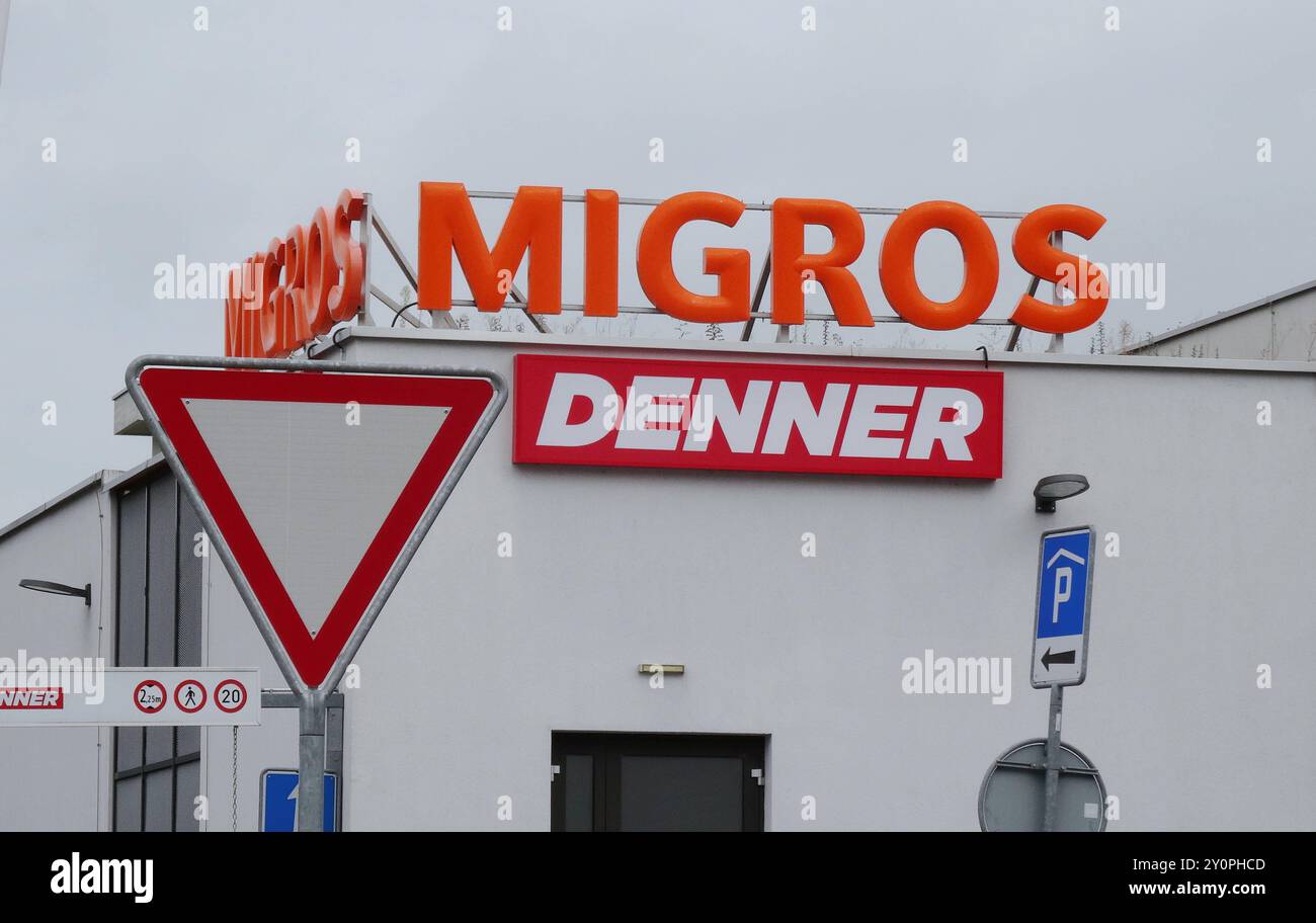 Denner logo -Fotos und -Bildmaterial in hoher Auflösung – Alamy