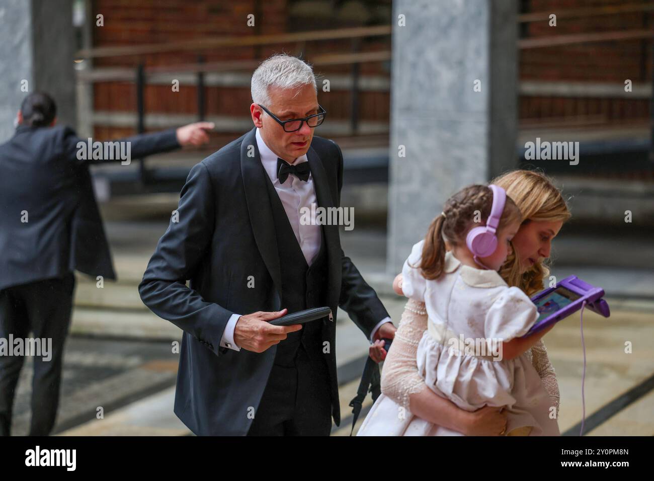 Oslo 20240903. Preisträger Winrich Freiwald kommt anlässlich der ...