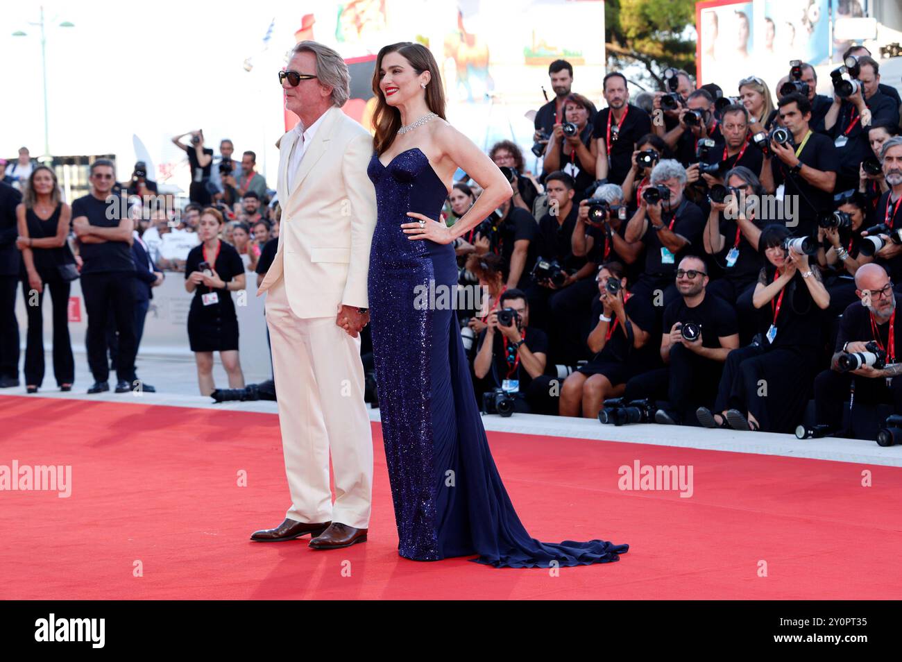 Daniel Craig mit Ehefrau Rachel Weisz bei der Premiere des Kinofilms ...